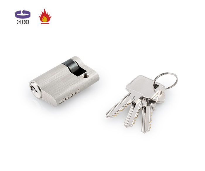 Half Profile Cylinder from China manufacturer - Dirock Hardware